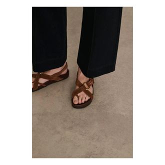 SOEUR Sandales Mexico Cuir Soeur