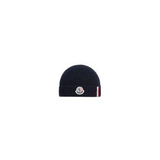 Moncler Caps - unisex - Accessoires - Bleu - Taille: 3XS