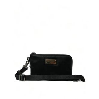 Dolce & Gabbana Pre-owned Stoff pouches - - Pre-owned - Damen - Schwarzk - ONE SIZE
