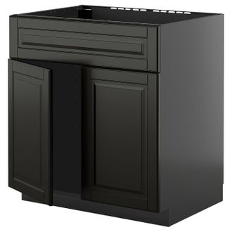 IKEA METOD Unterschr f Sp&uuml;le+2 T&uuml;ren/Front