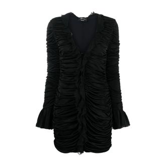 Blumarine Schwarzes Kleid - - Dresses - Damen - Schwarzk - XS