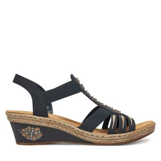 Rieker Sandalen Rieker V2461-14 Dunkelblau