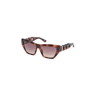 Guess Lunettes de soleil - Femme - Accessoires - Brun - Taille: 56 MM