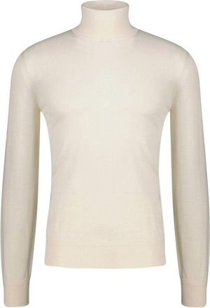 Tom Ford Herren Feinstrickpullover mit Rollkragen aus Kaschmir-Seidenmix