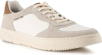 Bugatti Herren Sneaker weiß Glattleder