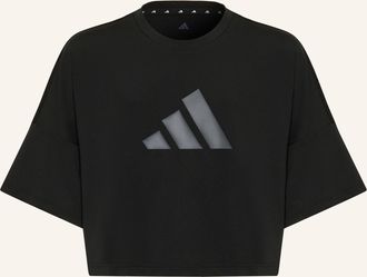 adidas Oversized-Shirt Future Icons schwarz