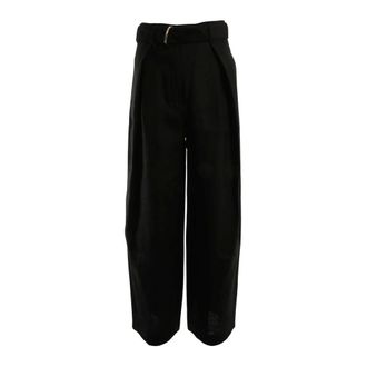 Max Mara Damen, Hosen, Schwarzk, XSGr&ouml;&szlig;e