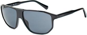 Guess Schwarze Spritzguss-Sonnenbrille