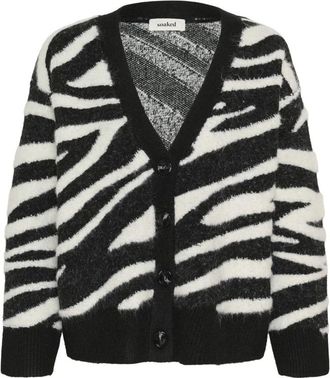 Soaked In Luxury Femme, Pulls, Multicolore, Taille: 36 FR Cardigans