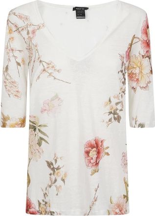 Avant Toi Femme, Blouses et Chemises, Multicolore, Taille: 38 FR 226Sd2608Jlis-Pv01138 Blouse en lin
