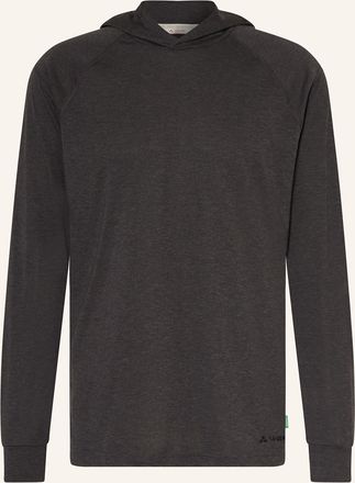Vaude Longsleeve Mineo schwarz