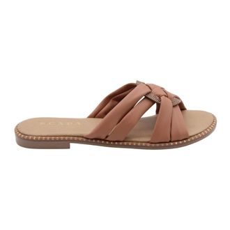 Scapa Nikko Slipper - Femme - Chaussures - Brun - Taille: 37 EU