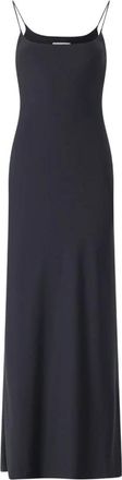 Maison Margiela Femme, Robes, Noir, Taille: 38 FR Robes Maxi