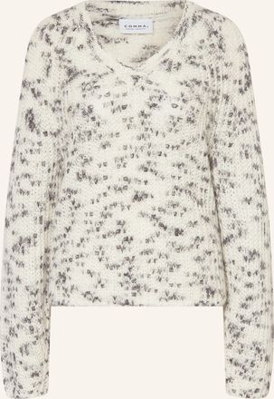 Comma Comma Casual Identity Pullover weiss