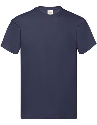 Fruit Of The Loom Screen Stars Original Herren T-Shirt, Kurzarm (L) (Dunkel Marine)