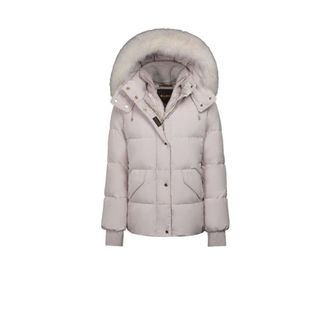 Moorer Femme, Vestes, Beige, Taille: 36 FR Attica STP Jacket