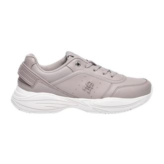 Tommy Hilfiger Femme, Chaussures, Beige, Taille: 41 EU Tech Heel Runner