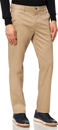 Selected Herren Slhstraight-stoke 196 Flex Broek W Noos Hose, Chinchilla, 30 EU