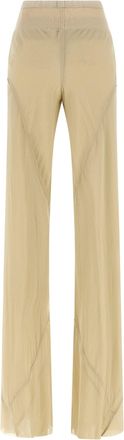 Rick Owens Bias Trousers - Beige