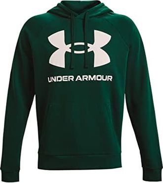 Under Armour Haut en Polaire pour Homme UA Rival Fleece Big Logo Int, 1357093-330, XS