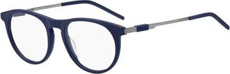 HUGO BOSS Homme, Accessoires, Bleu, Taille: 51 MM HG 1154 Optical Frame