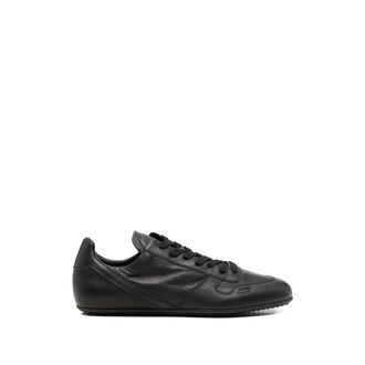 Rick Owens Homme, Chaussures, Noir, Taille: 45 EU Minimal Baskets