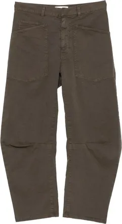 Nili Lotan Femme, Pantalons, Brun, Taille: 34 FR Shon Pant