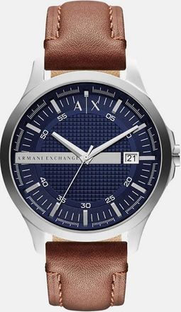 A|X Armani Exchange AX2133 - Montre en cuir - Marron