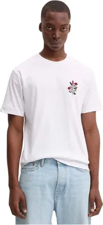 The Kooples Homme, Tops, Blanc, Taille: S T-shirt col rond brod&eacute;