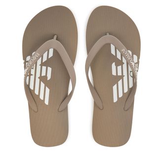 Emporio Armani Zehentrenner Emporio Armani XVQS08 XN746 U539 Beige