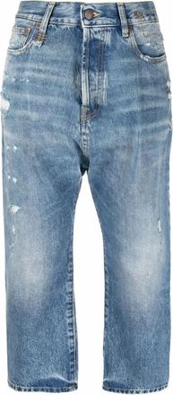 R13 Tailored Drop Denim Jeans