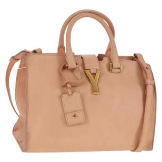 Saint Laurent Sac &agrave; main Vintage Pre-owned - Femme - Pre-owned - Rose - Taille: ONE Size