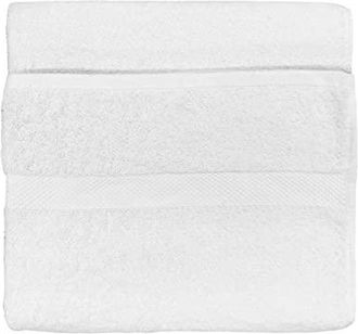 furn. The Linen Yard furn Loft Handtuch-Set, Baumwolle, Weiß, 4-teilig