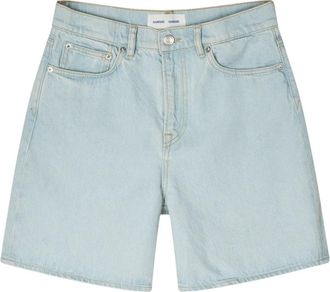 Sams&oslash;e & Sams&oslash;e Stilvolle Shell Shorts - - Shorts - Damen - Blau - W27