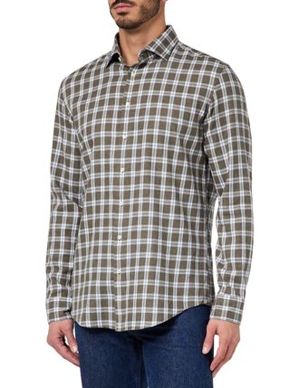 Seidensticker Herren Business Hemd - Bügelfreies, schmales Hemd - Slim Fit - Langarm - Kent-Kragen - 100% Baumwolle