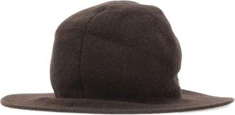 Borsalino Angelina Chapeau cloche en laine m&eacute;lang&eacute;e