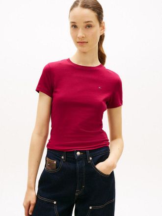 Tommy Jeans Kurzarmshirt TJW 3PACK C-NECK TEE (Packung, 3-tlg., 3er-Pack) Slim, unifarbenes Design