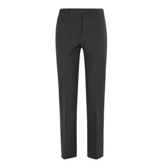 Max Mara Damen, Hosen, Gr&uuml;n, XSGr&ouml;&szlig;e