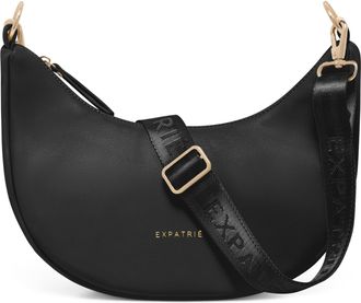 Expatri&eacute; Expatri Half Moon Bag Lea Small