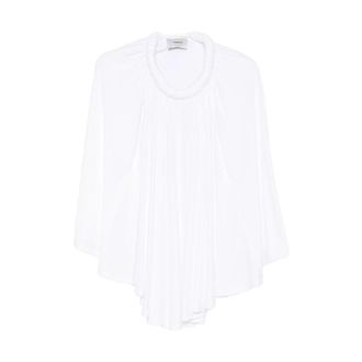 Coperni &Auml;rmellose Oberteile - - Tops - Damen - Wei&szlig; - S