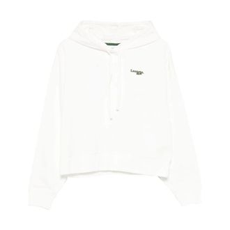 Lacoste Damen, Sweatshirts & Hoodies, Wei&szlig;, XSGr&ouml;&szlig;e