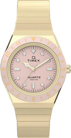 Timex Uhr - Quarz-Analoguhr Q Timex Mini - Gr. unisize - in Rosa - f&uuml;r Damen