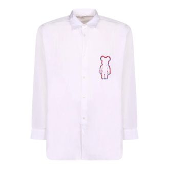 Comme Des Gar&ccedil;ons Homme, Chemises, Blanc, Taille: M Casual Chemises