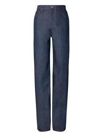 Tory Burch Five-Pocket-Jeans - Blau