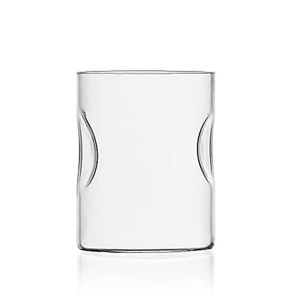 Ichendorf Tumbler, Kollektion Impressa, 40 cl, Borosilikatglas, handgefertigt