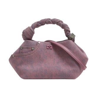 Ganni Bou Bag - - Bags - Damen - Rosa - ONE SIZE