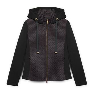 Fiorella Rubino Damen, Jacken, Schwarzk, 7XLGr&ouml;&szlig;e