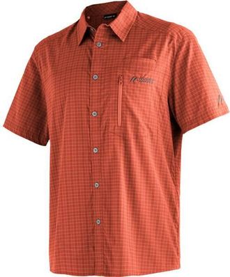 Maier Sports Herren Hemd Mats S/S
