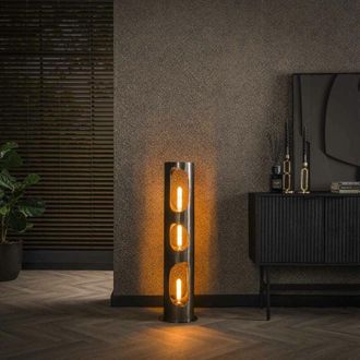 Pier Import Lampadaire cylindrique ouvert h 111 cm ralf