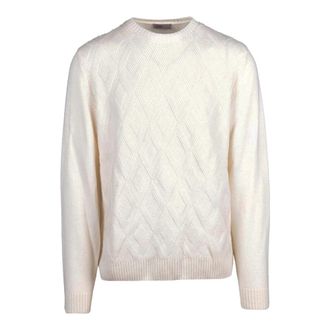 Herno Maglione Girocollo - - Knitwear - Herren - Wei&szlig; - 2XL